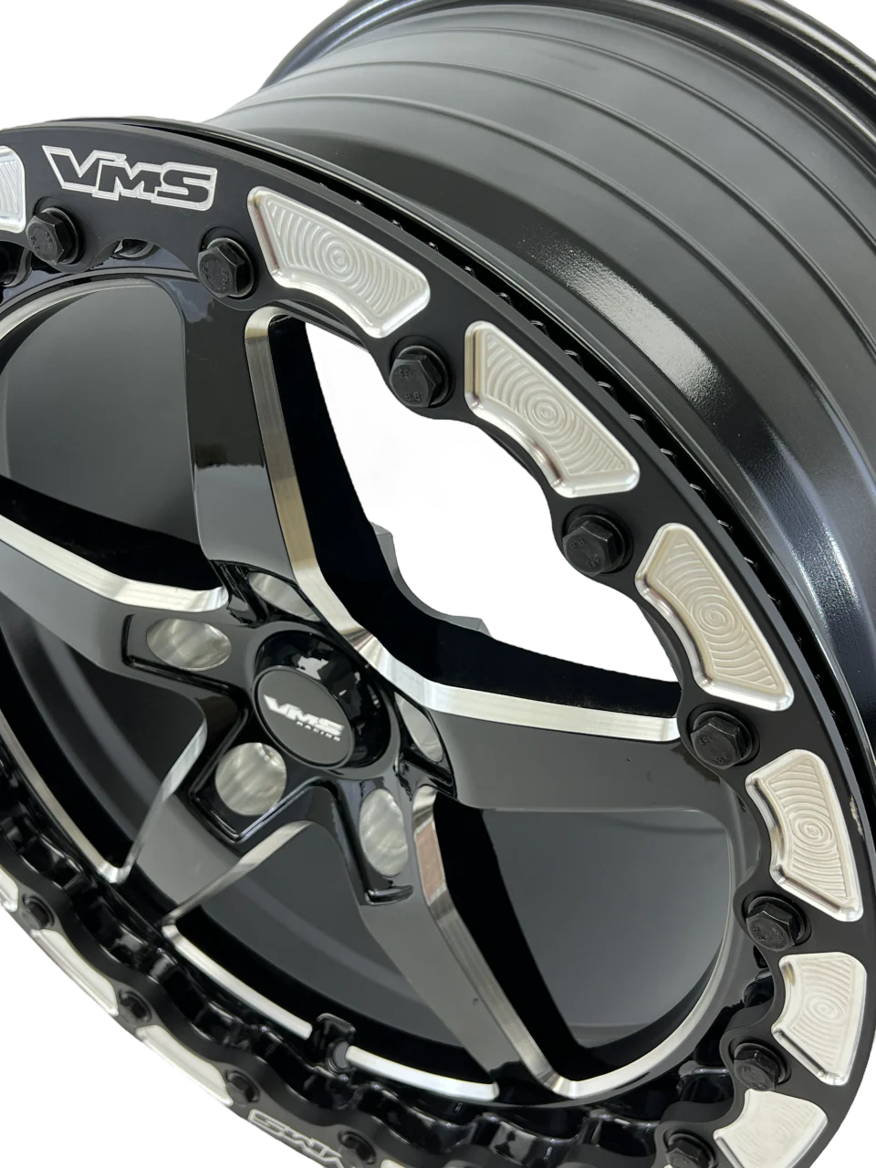 SINGLE BEADLOCK Drag Race V-Star 17x10" | compauto-new