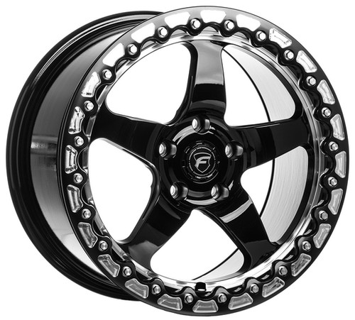 Forgestar Wheels D5 Beadlock Drag Racing Wheel Rear | compauto-new