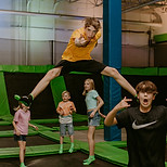 zero gravity trampoline park