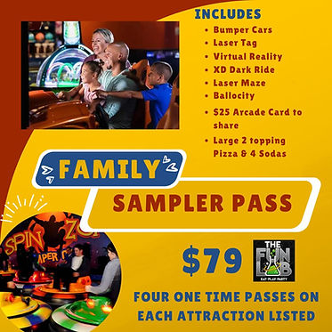 Specials | The Fun Lab