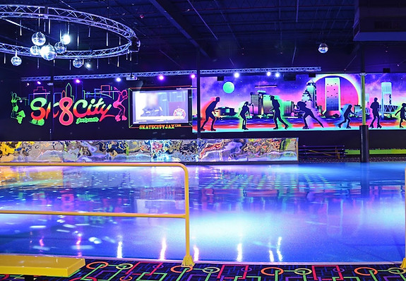 Sk8City I Skating Rink I Jacksonville Florida