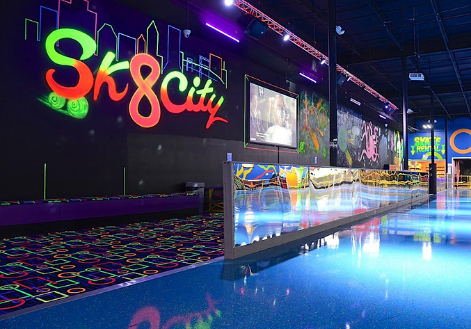 Sk8City I Skating Rink I Jacksonville Florida