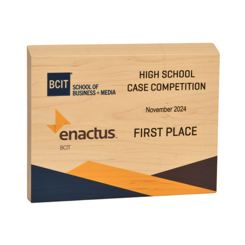 Case Competition Plaques | Eceer Company