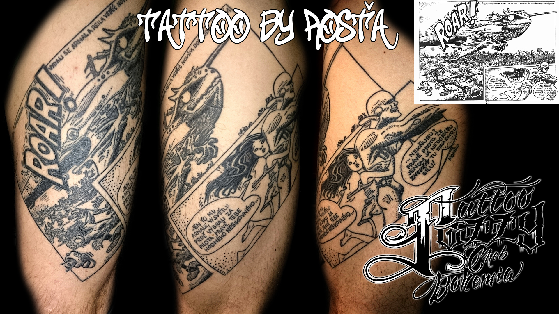 TATTOO OZZY Cheb Bohemia