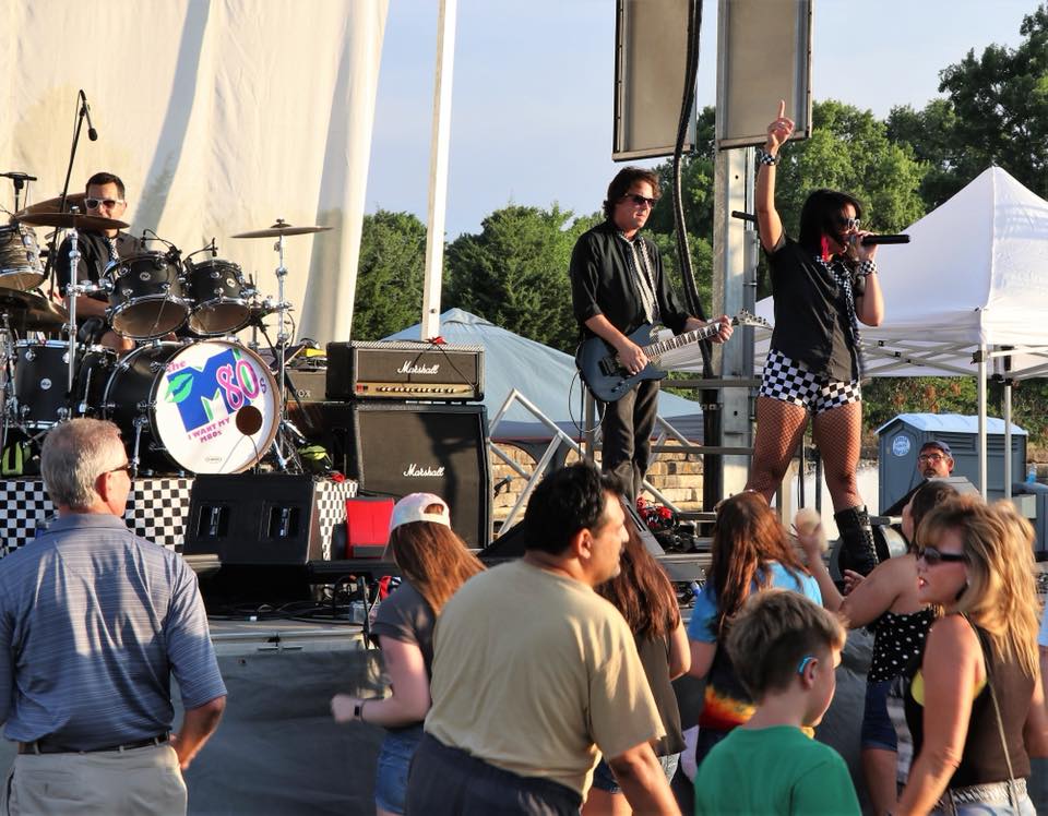 The M80s Photos | 80s Cover Band