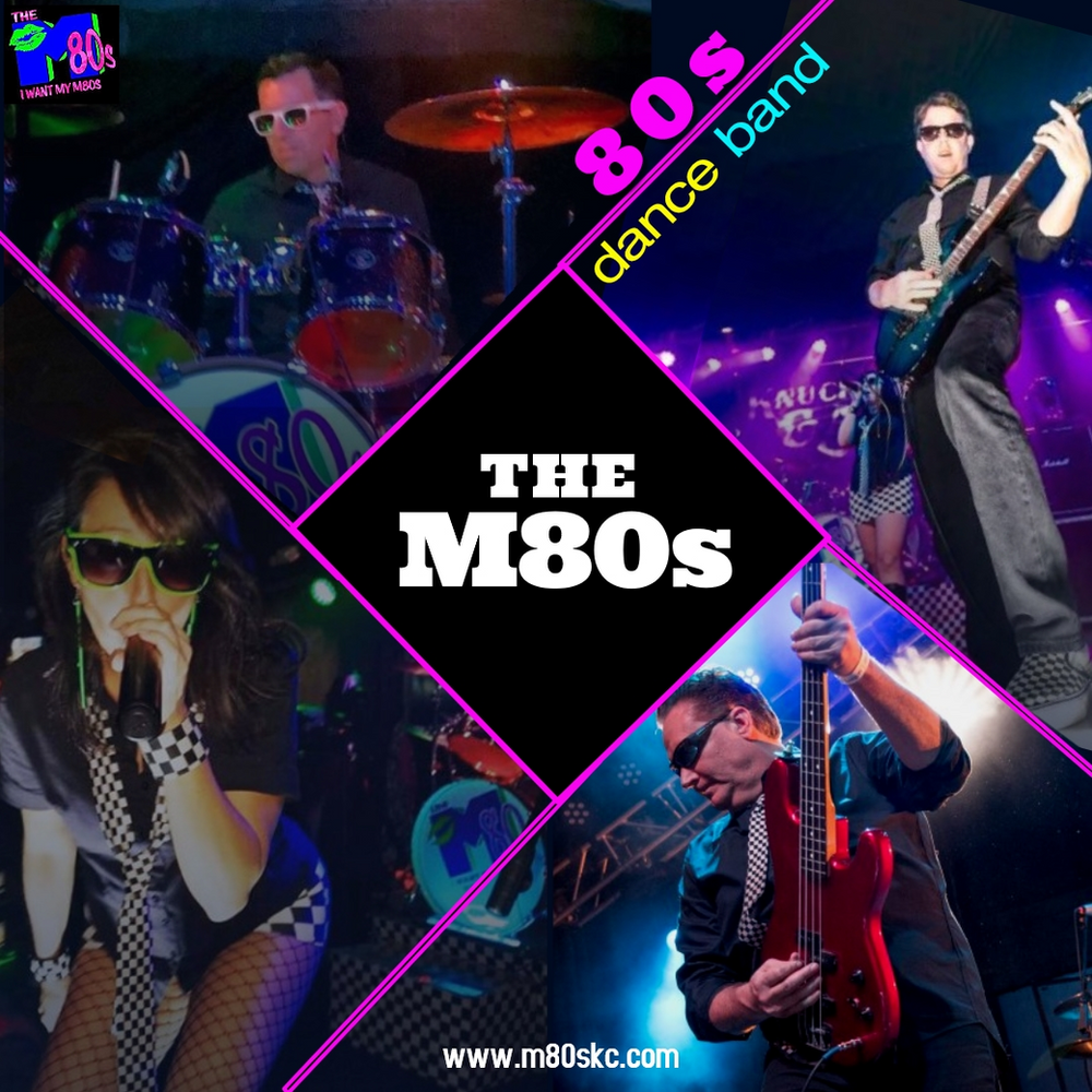The M80s Band Is All 80s All the Time