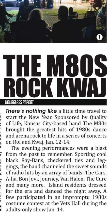 The M80s Photos | 80s Cover Band