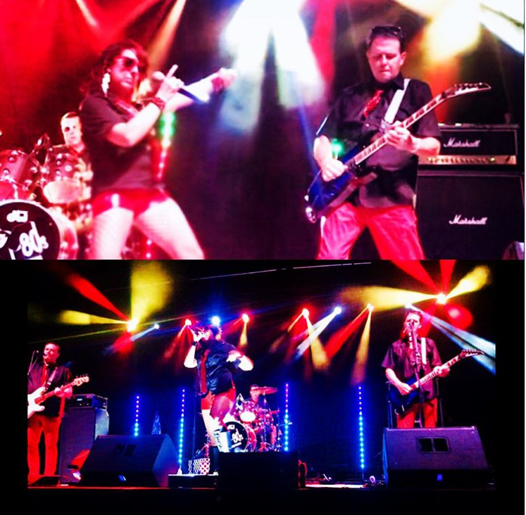 The M80s Photos | 80s Cover Band