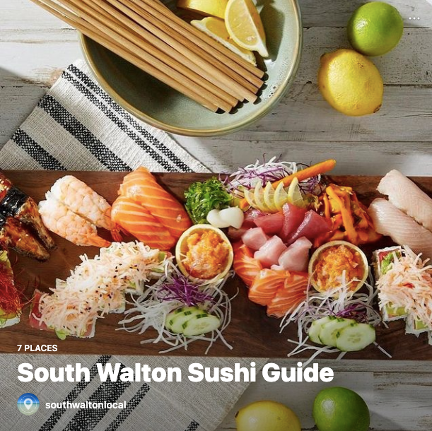South Walton Sushi Guide
