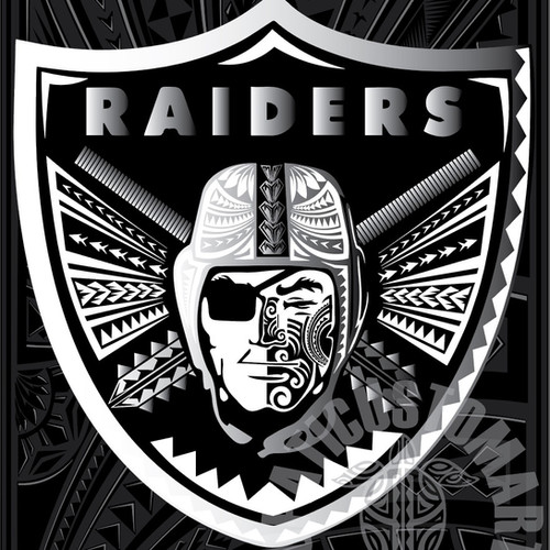 Raider Nation Print | Iupaticustomarts