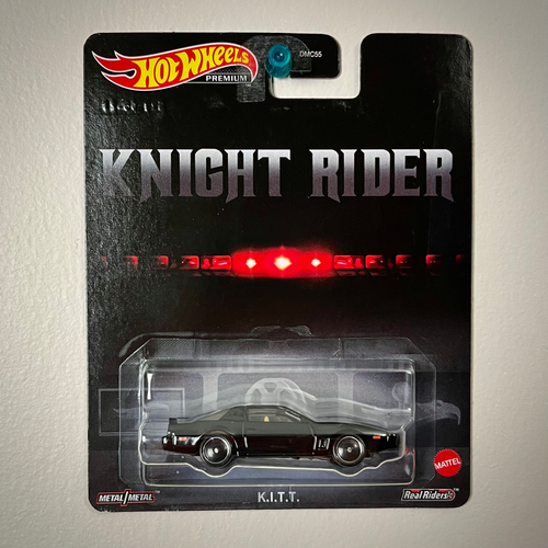 Hot Wheels Premium: Knight Rider - K.I.T.T. | ChunkeyMonkey40