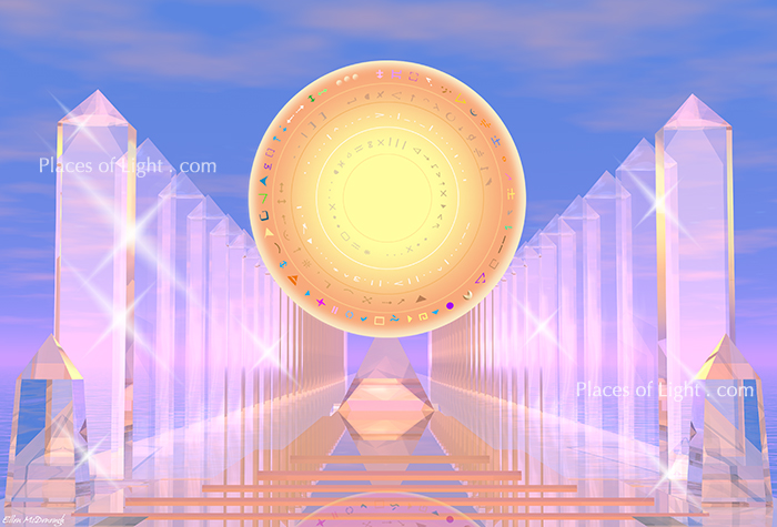 Places of Light - Visionary Art, Spiritual Art, Mystical Art and Gifts