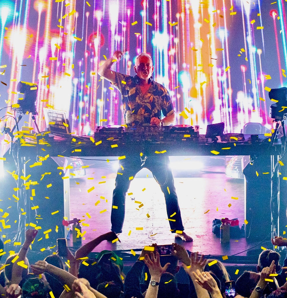 Fatboy Slim announces his own festival 'All Back To Minehead' for ...