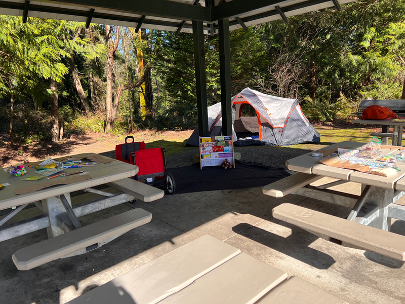Outdoor Classroom | Forest Friends Early Learning Program