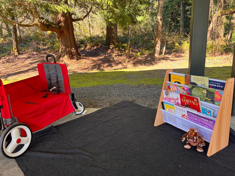 Outdoor Classroom | Forest Friends Early Learning Program