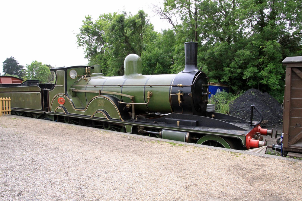 Unique Victorian Steam Locomotive Donated to the Swanage Railway ...