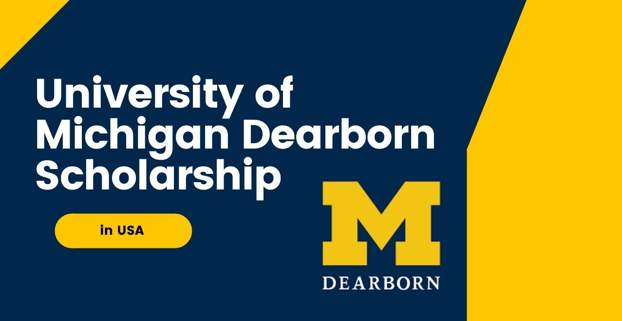 University Of Michigan High Potential Scholarship 2024