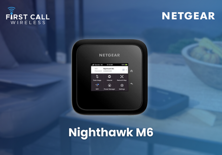Netgear Nighthawk M6 Hotspot