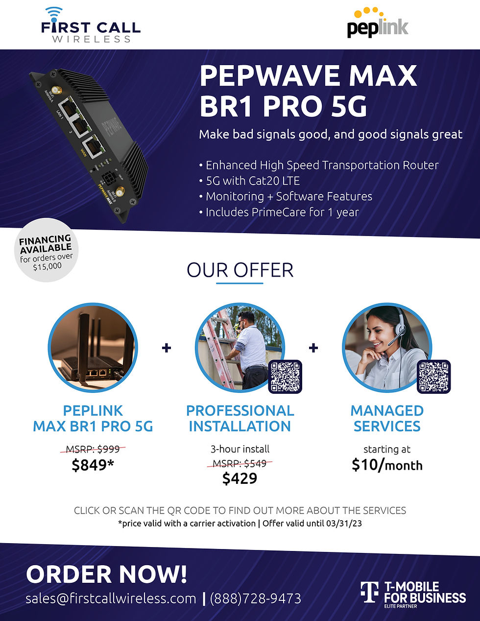 Peplink MAX BR1 Pro 5G