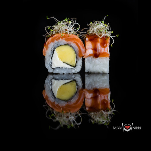 Roll 8 PHILADELPHIA GRILL MANGO W KARMELU (340g/8szt) | Mikki&Nikki