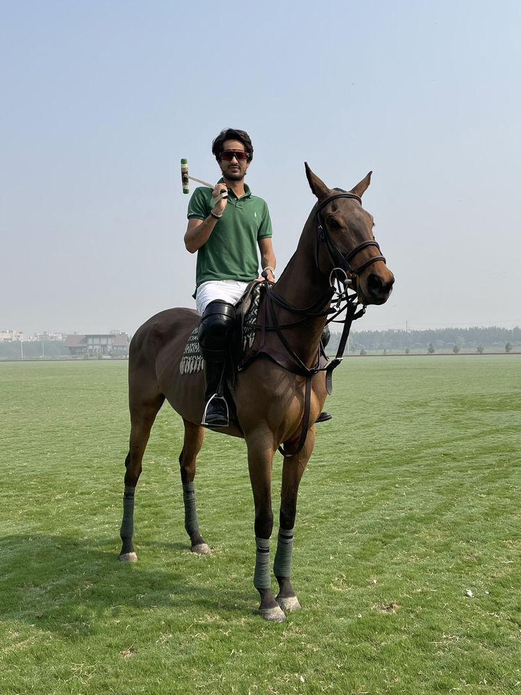 “My dream is to have a career in Argentina and a string of horses over there”