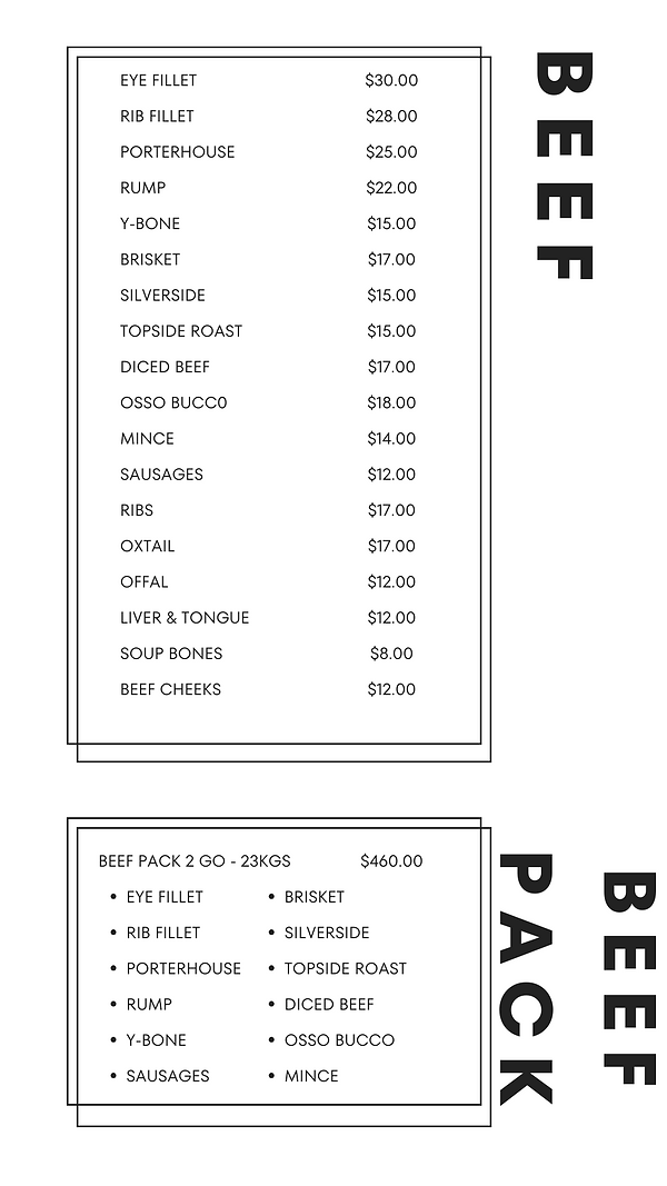 Price List | My Site