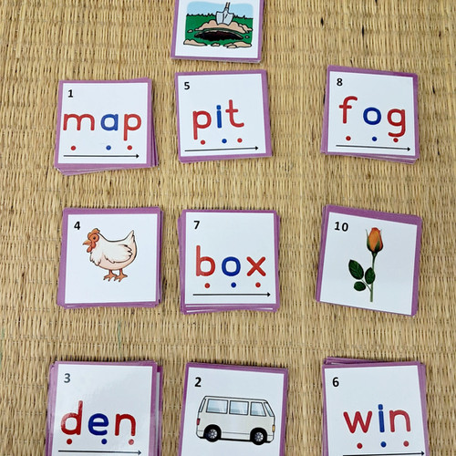 Pink Series Box - Print Letters | Playtoddz Montessori