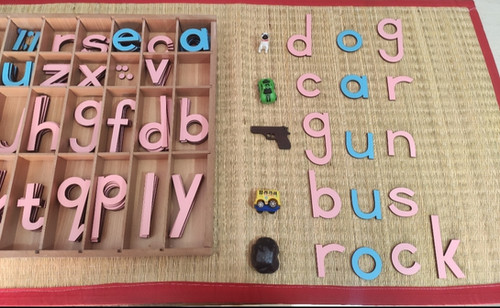 Moveable Alphabets Print Letters | Playtoddz Montessori