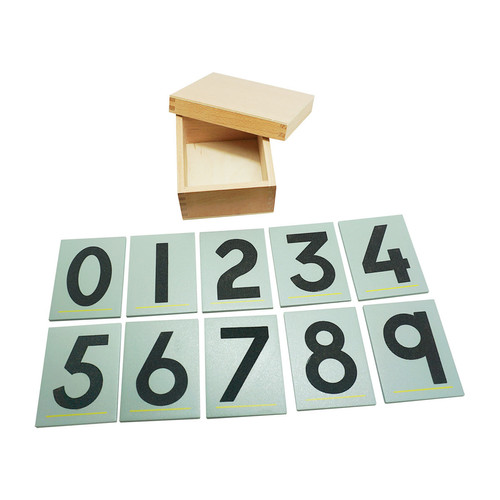 Sandpaper Numbers | Playtoddz Montessori