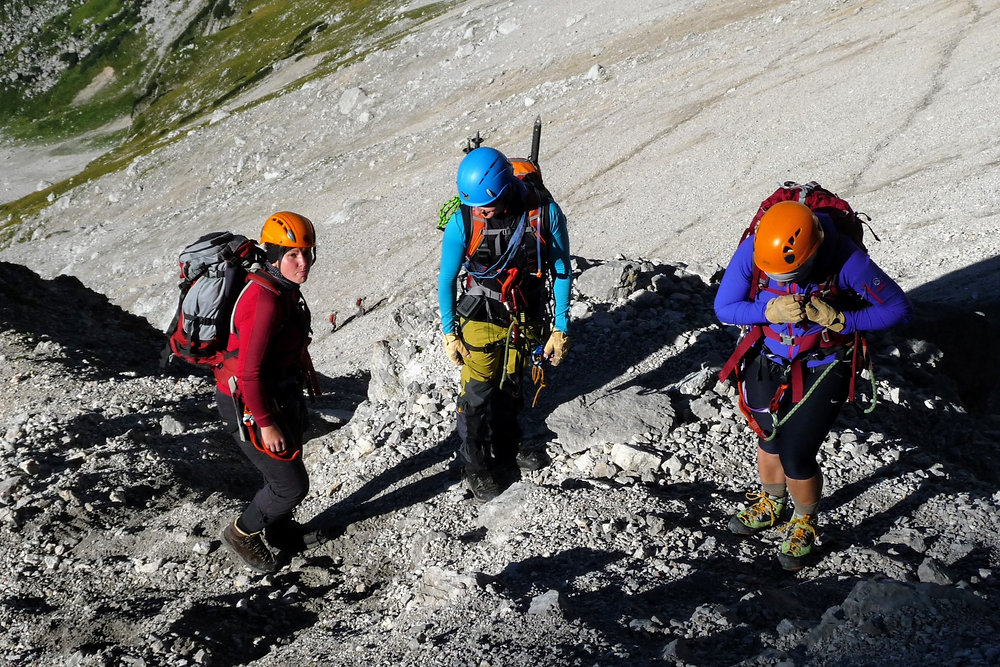 Super ferrata na Hoher Dachstein