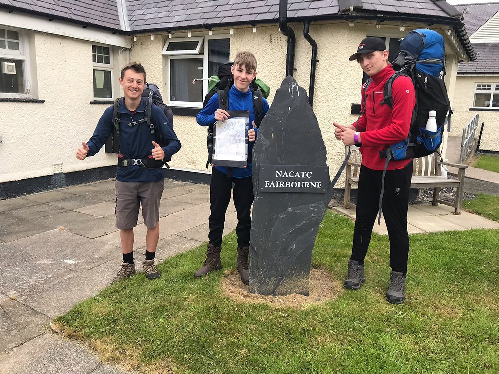Gold DofE Success