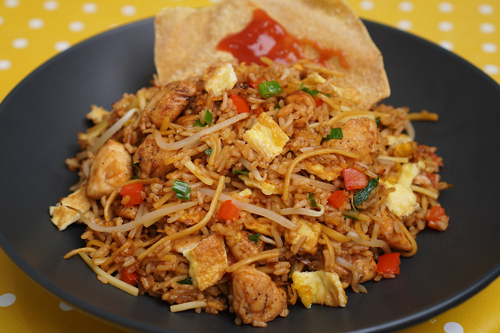 Aeropuerto Chifa | Receta Peruana | Cecilia Tupac