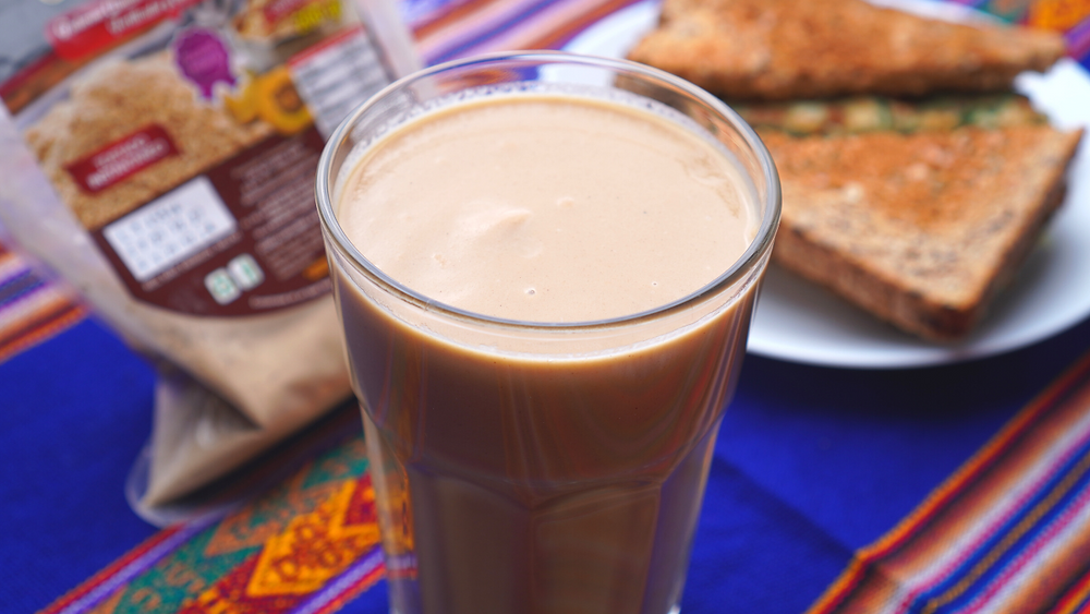 Maca con Leche Desayuno Peruano | Cecilia Tupac