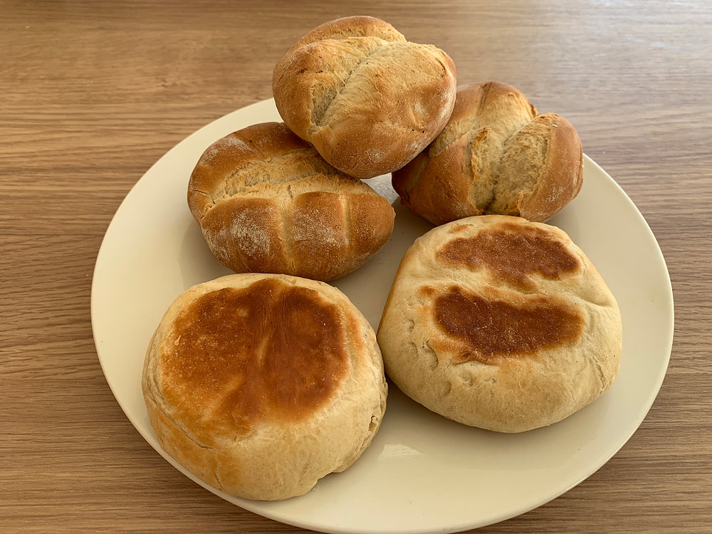 Pan Frances | Receta Peruana | Cecilia Tupac