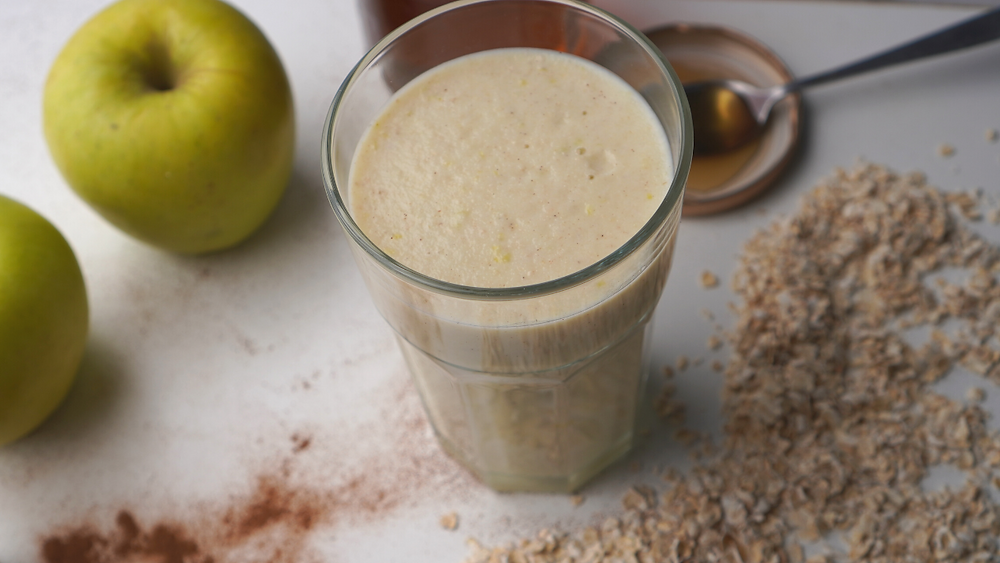 Licuado de Avena con Manzana | Cecilia Tupac