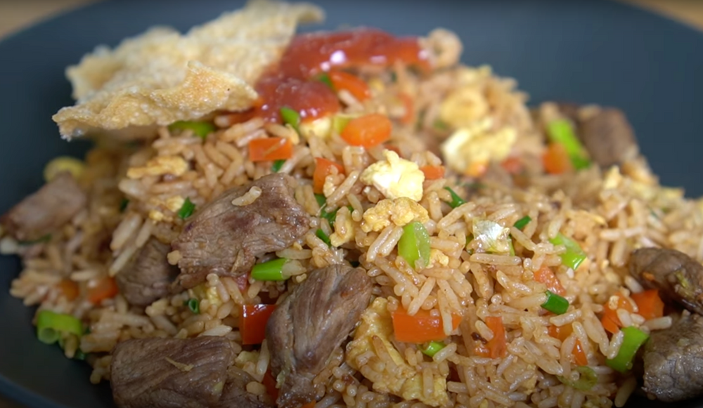 Arroz Chaufa de Carne | Receta Peruana | Cecilia Tupac