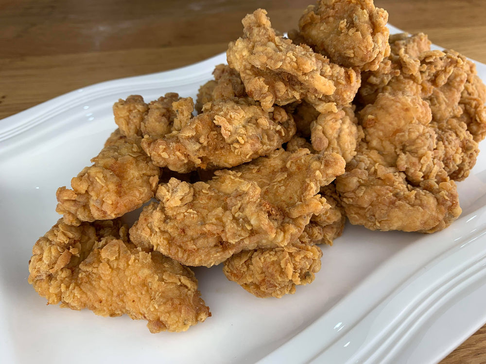 Chicharron de Pollo | Cecilia Tupac