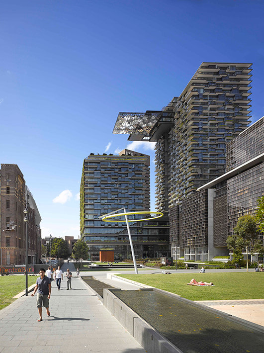 One Central Park | Ateliers Jean Nouvel and PTW Architects | ZHIG