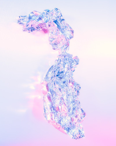 Materia XI, From The Materia series, 2023. Abstract photography ...