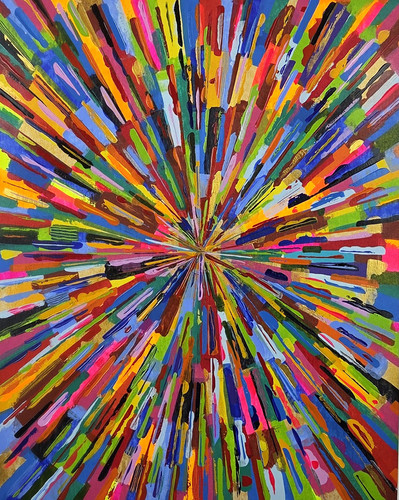 Nothing really matters, 2025. Abstract Painting | Almo | The Art Design ...