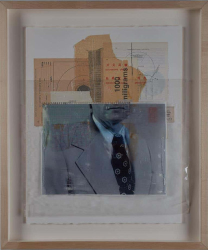 1000 Miligrams, 2017. Collage. Mixed Media | Roberto Fonfría | The Art ...