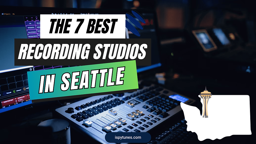 The 7 Best Recording Studios in Seattle, WA