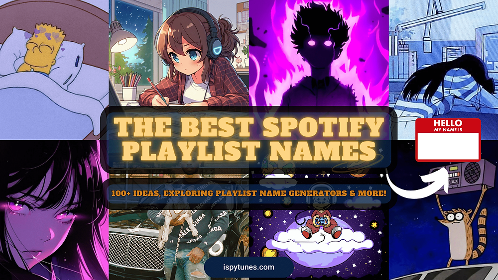 The Best Spotify Playlist Names (100+ Playlist Name Ideas, Name ...