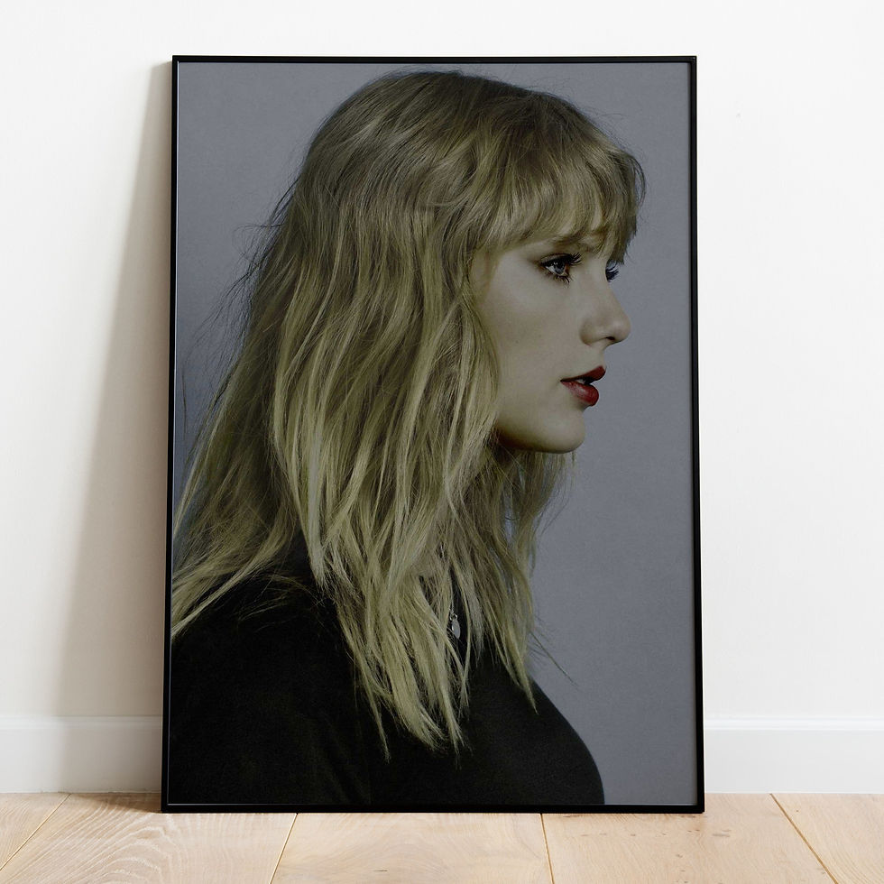 Taylor Swift Close-Up Poster #1 | iSpyTunes