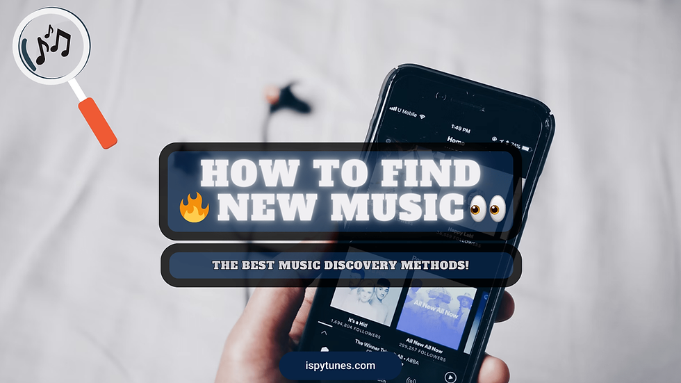 How to Find New Music: The Best Music Discovery Methods in 2025