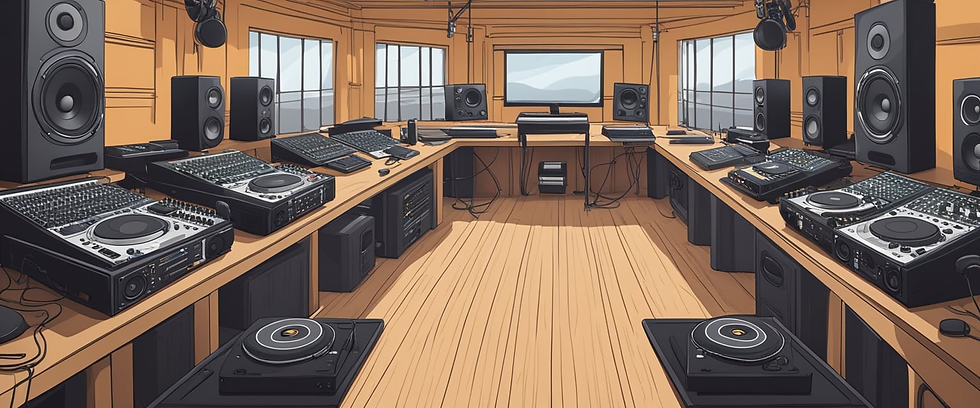 DJ Equipment Essentials: What You Need to Start Mixing Music