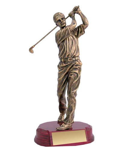 Golf Figure Male | Ace Engravers