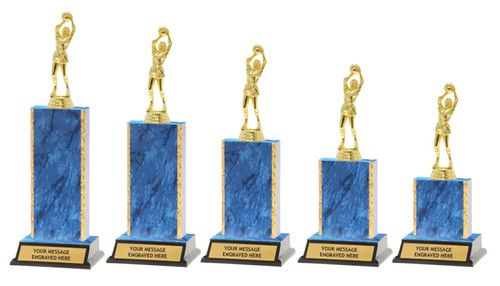 Gold Edge Column And Base Ace Engravers