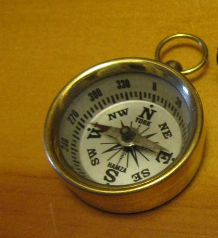 Small Pocket Compass | Logsdon & Co.