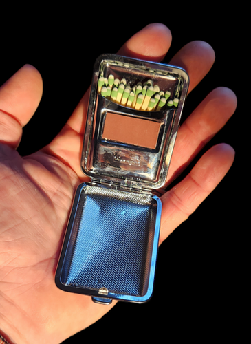 Pocket Match Safe | Logsdon & Co.